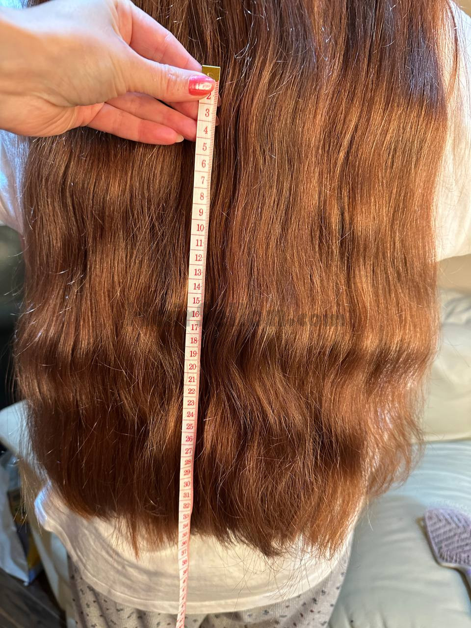 Chestnut Long Hair - HairSellon
