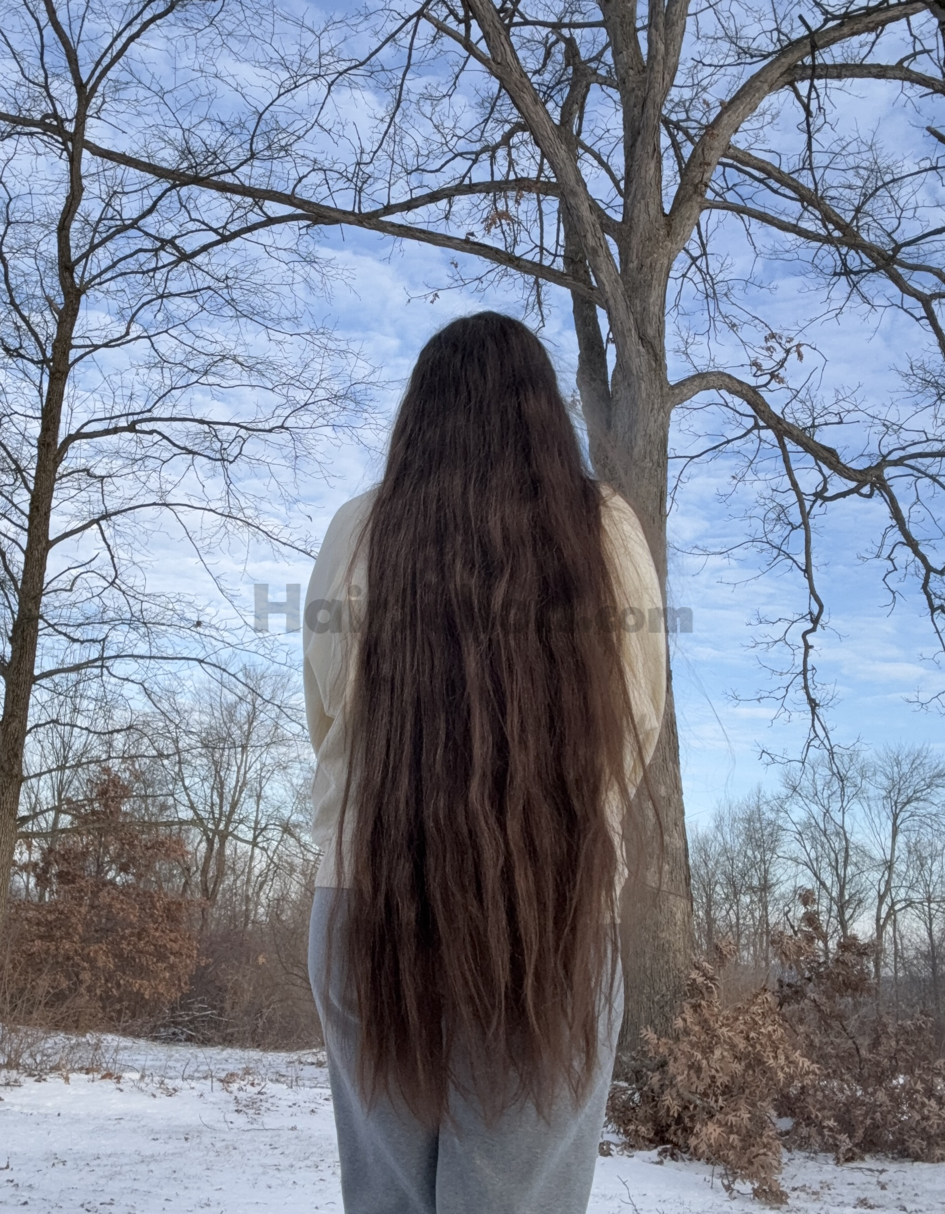 Selling 30 inches of my hair - HairSellon