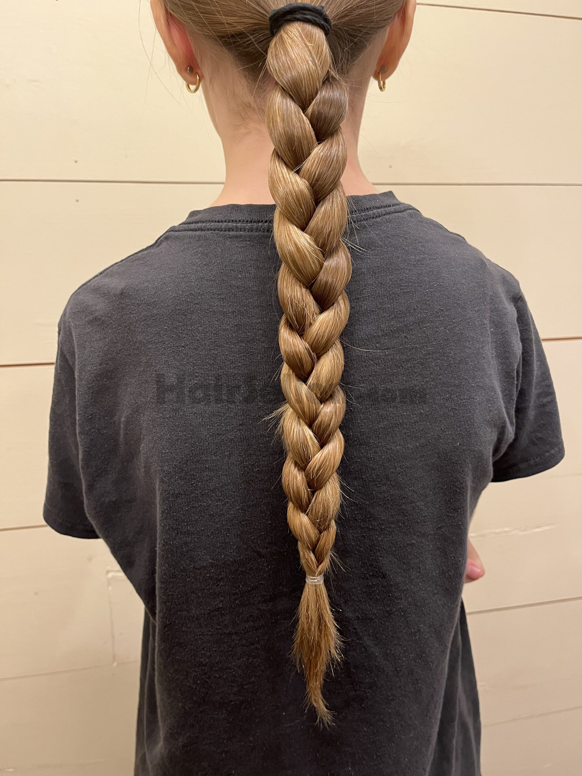 Light Golden Brown Girl Hair - HairSellon