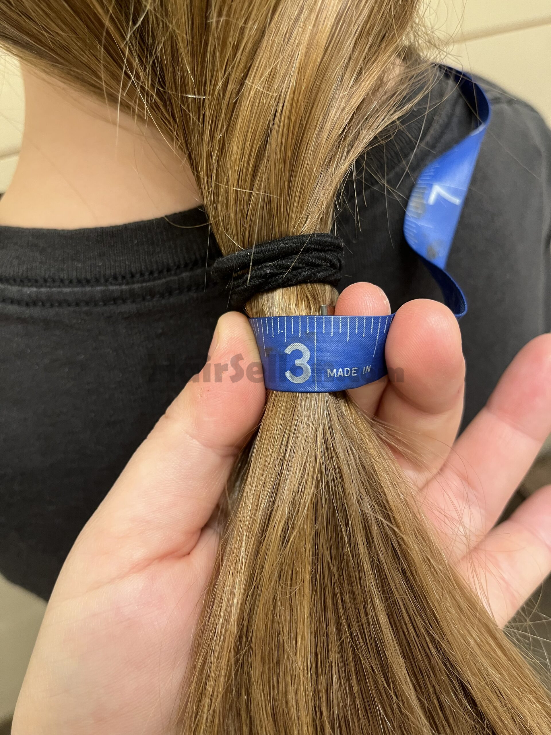 Light Golden Brown Girl Hair - HairSellon