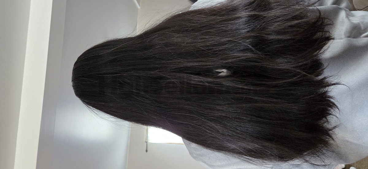 Mild Curl Dark Asian Indian Virgin Hair 12" - HairSellon