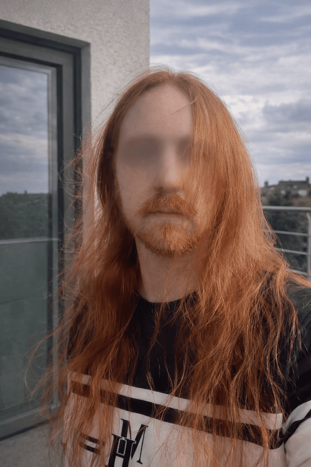 Virgin Natural Ginger Red Hair – 40–50cm – Rare True Copper Shade ...