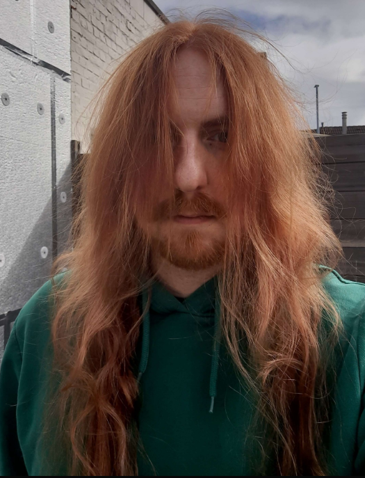 Virgin Natural Ginger Red Hair – 40–50cm – Rare True Copper Shade ...