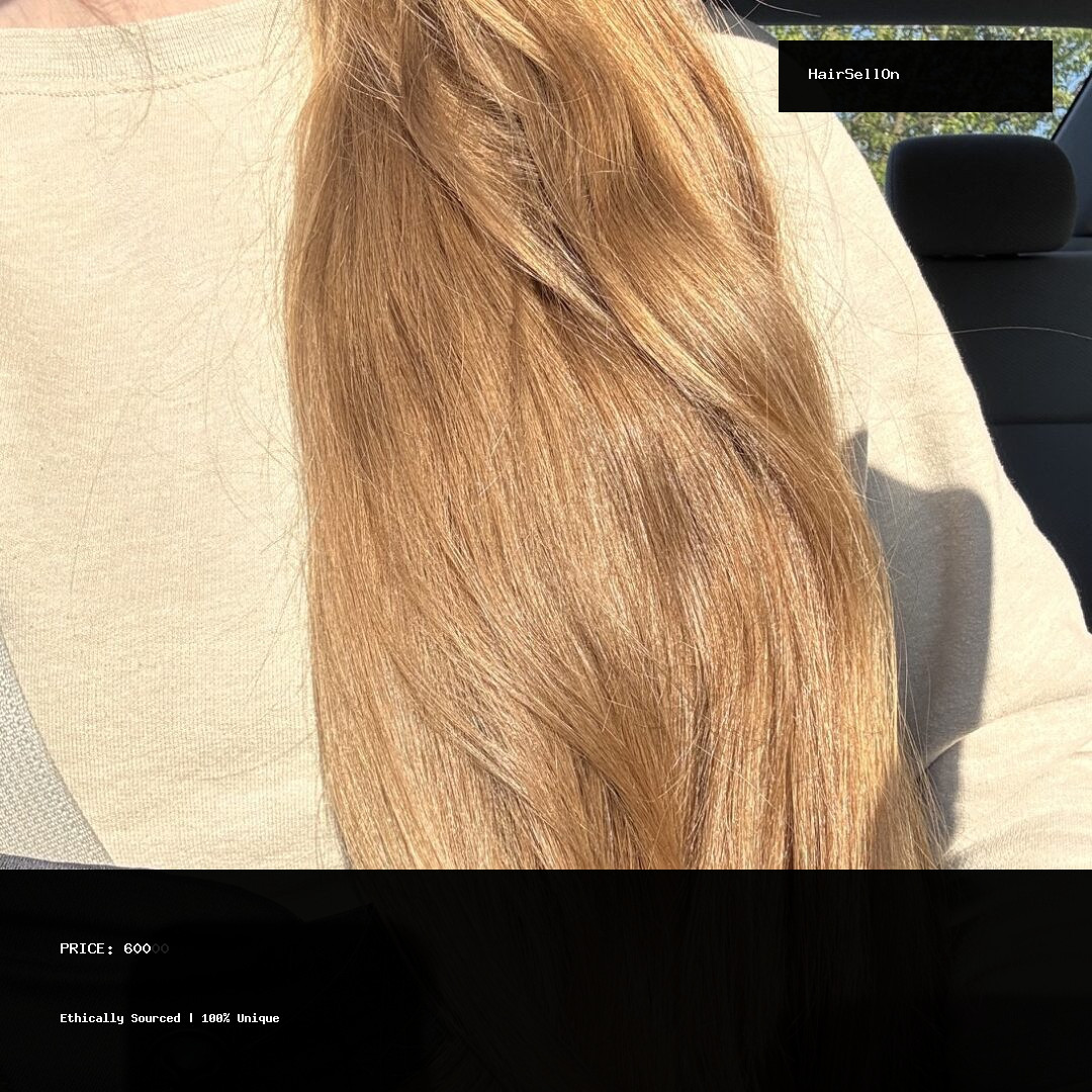 32 inches Natural Dark Brown Straight Hair – Only Ends Permed 4 Years ...