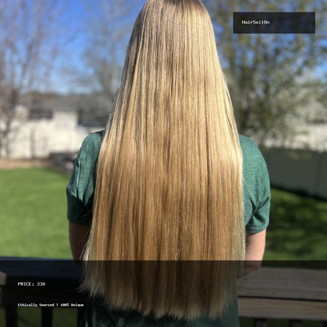 32 inches Natural Dark Brown Straight Hair – Only Ends Permed 4 Years ...