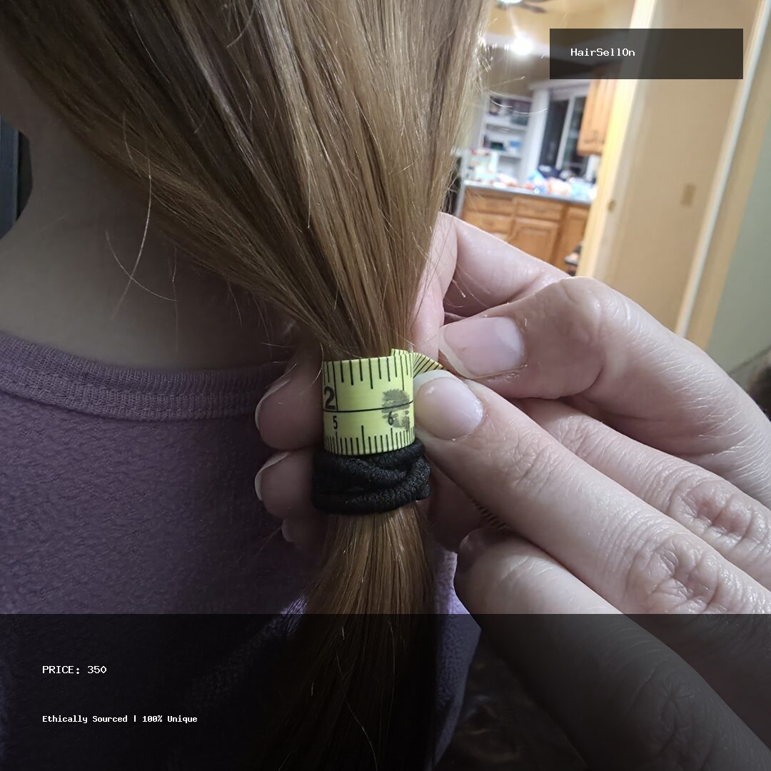 Slavic hair 80 cm 143 grams, fresh haircut - HairSellon