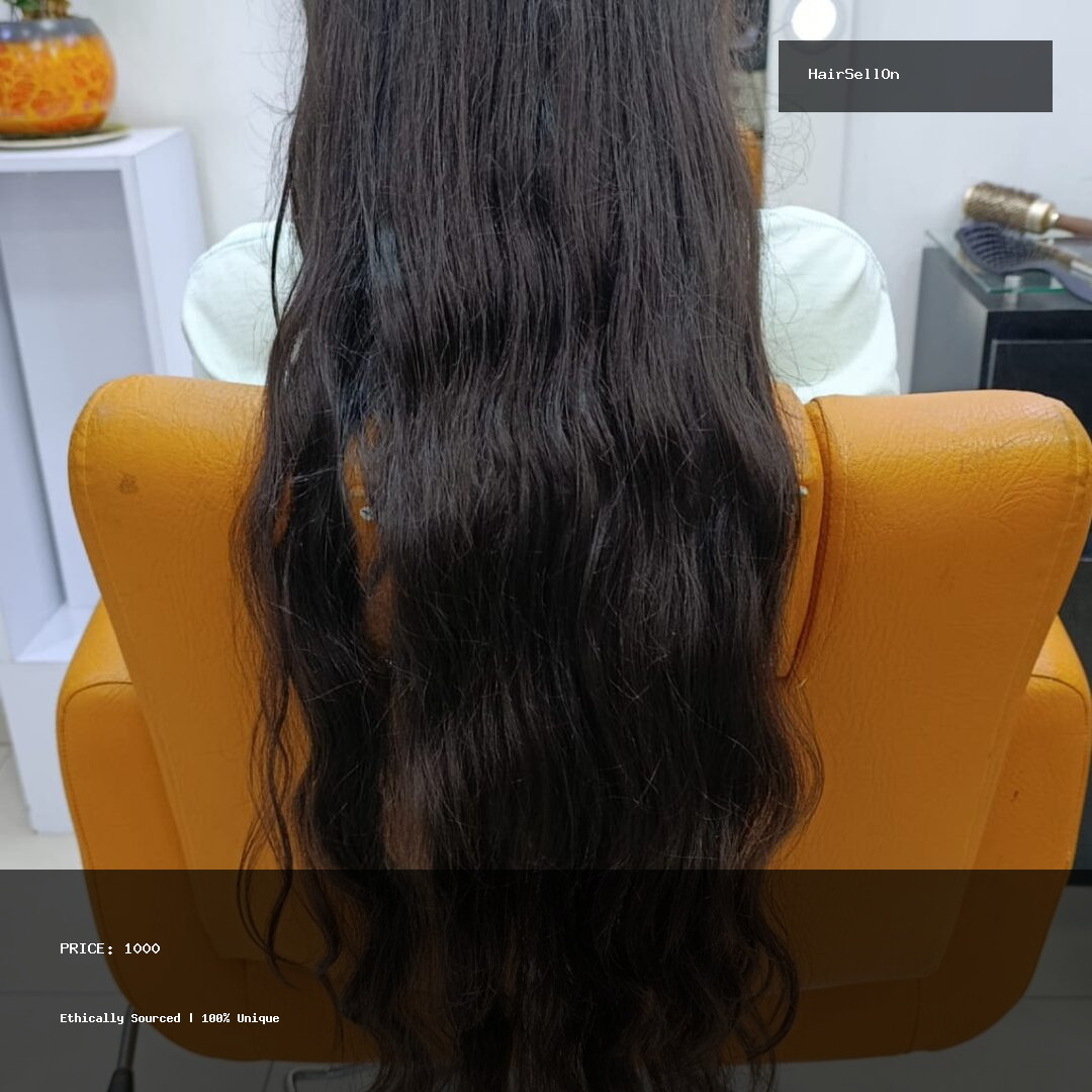 Chinese virgin straight black hair - HairSellon